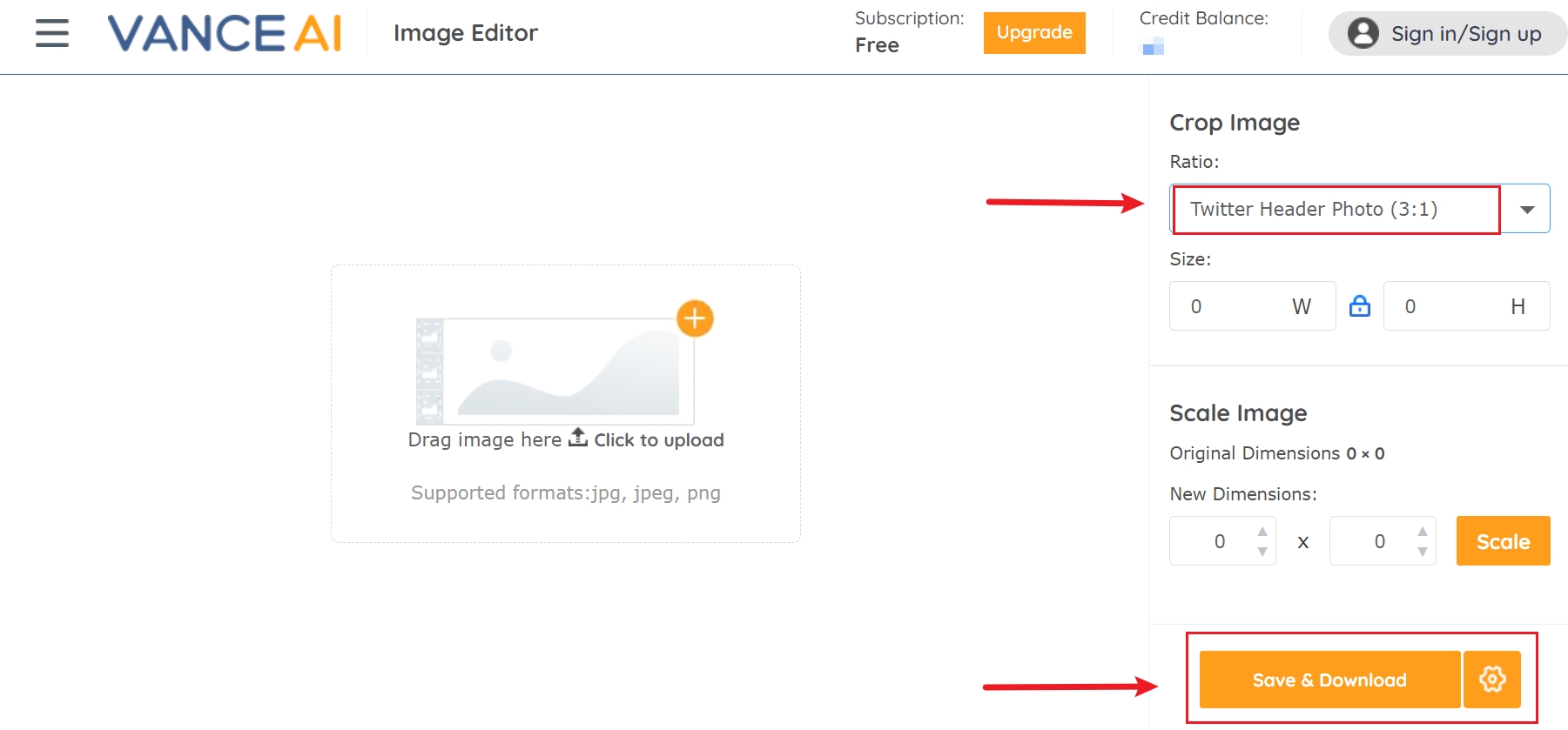 How To Resize Image For Twitter Header VanceAI how-to-resize-image-for-twitter-header-vanceai